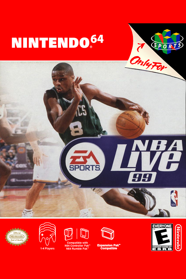 NBA Live 99 - SteamGridDB