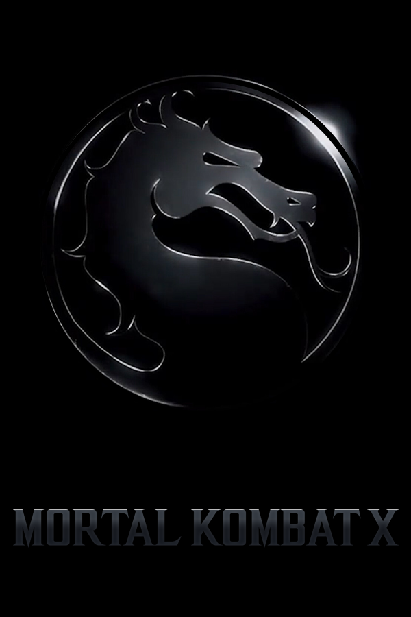 Mortal Kombat X Logo Wallpaper MK Logo Wallpapers Wallpaper Cave