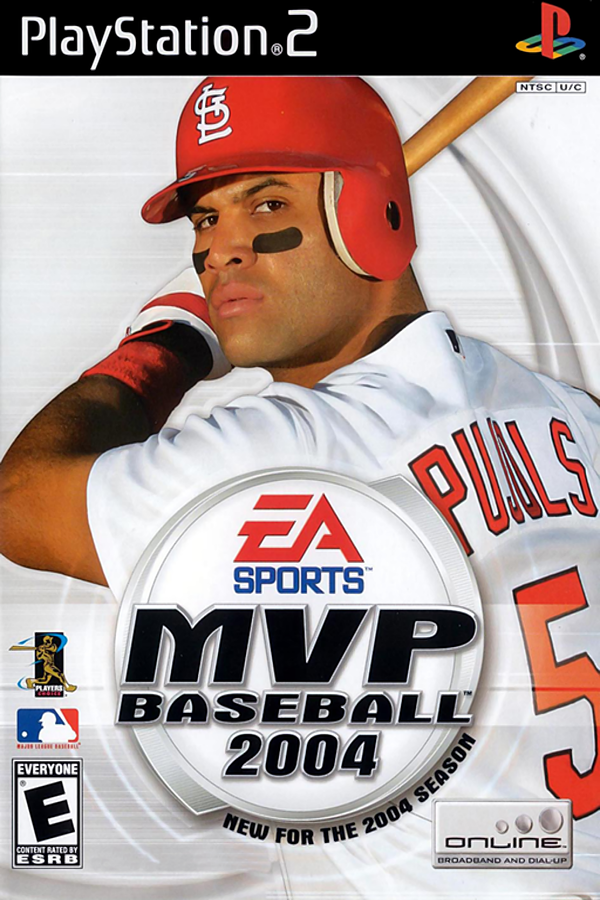 Grid for MVP Baseball 2004 by Castcoder - SteamGridDB