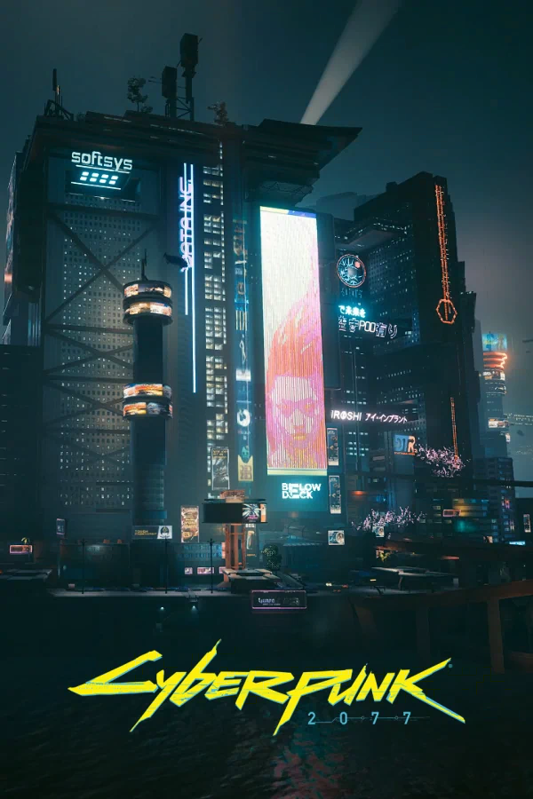 Grid for Cyberpunk 2077 by JazzPA - SteamGridDB