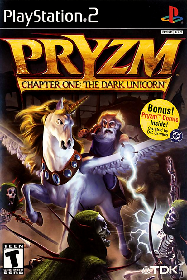 Grid for Pryzm - Chapter One: The Dark Unicorn by Castcoder - SteamGridDB