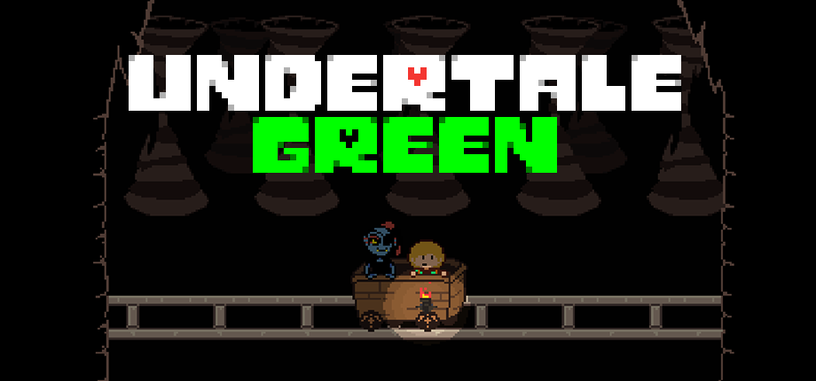 Grid for Undertale Green by GHbrine - SteamGridDB