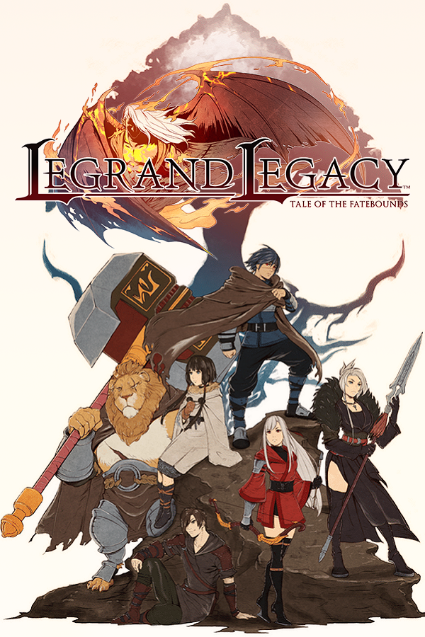 Legrand Legacy - SteamGridDB