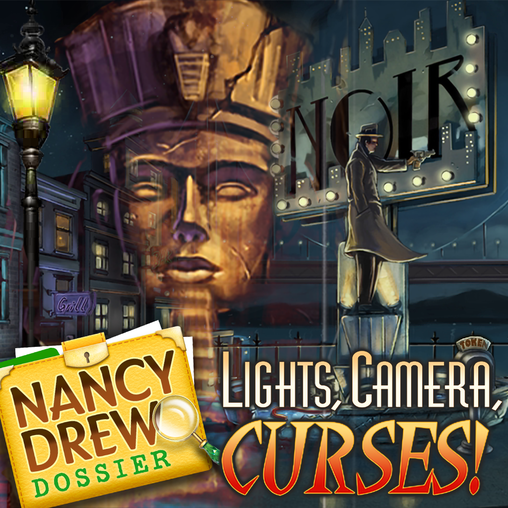 Grid for Nancy Drew Dossier: Lights, Camera, Curses! by Sophie Scarlet ...