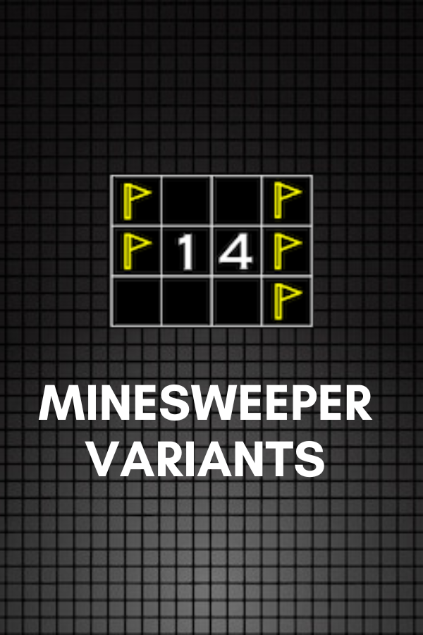 Grid for 14 Minesweeper Variants by mickeya42 - SteamGridDB
