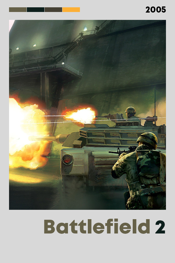 Battlefield 2 - SteamGridDB