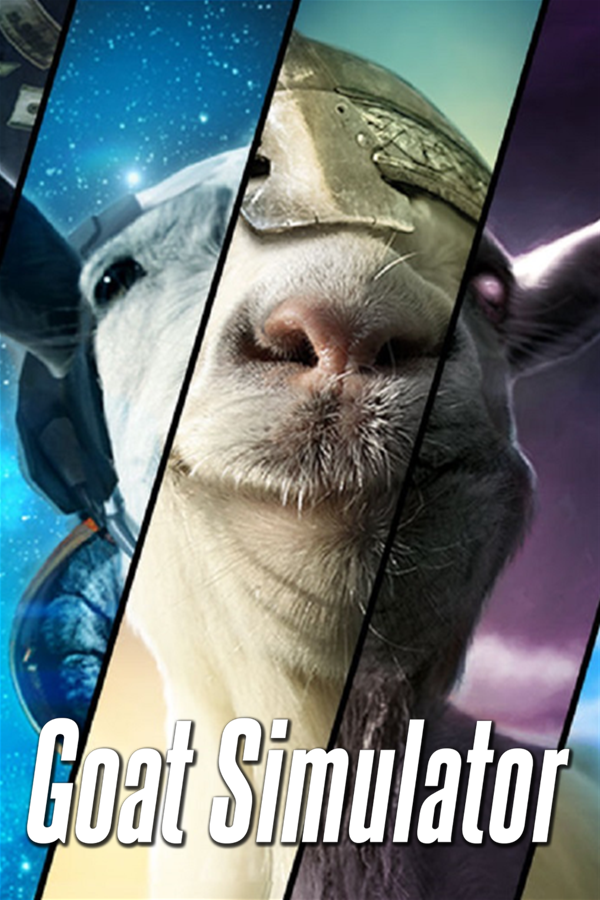 Grid for Goat Simulator by FISHMAN_TANGANYIKA - SteamGridDB