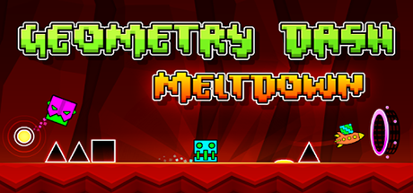 Geometry Dash Meltdown - SteamGridDB