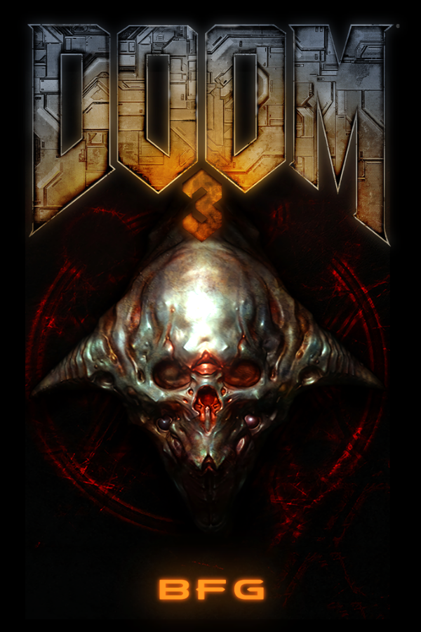 Grid for DOOM 3: BFG Edition by Kingsley.A - SteamGridDB