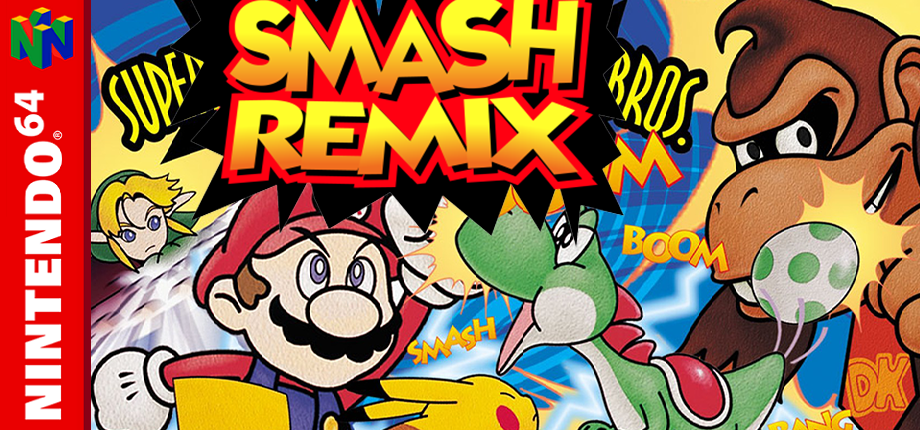 Grid for Smash Remix by kannalolicutie - SteamGridDB