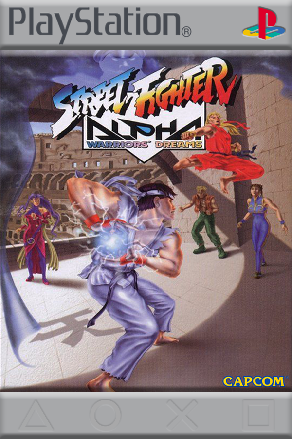 Grid for Street Fighter Alpha: Warriors' Dreams by Castcoder - SteamGridDB