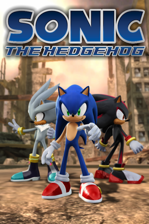 Grid for Sonic the Hedgehog by Jambopaul - SteamGridDB