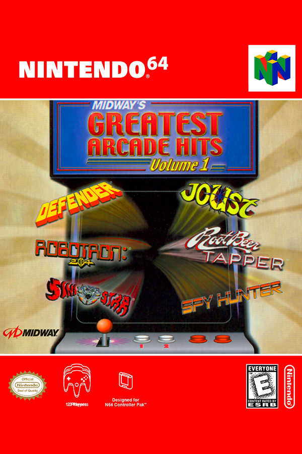 Midway's Greatest Arcade Hits Volume 1 - SteamGridDB