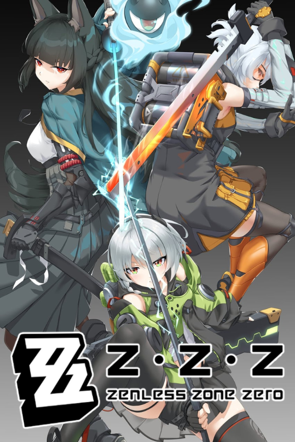 Zenless Zone Zero Assets - SteamGridDB