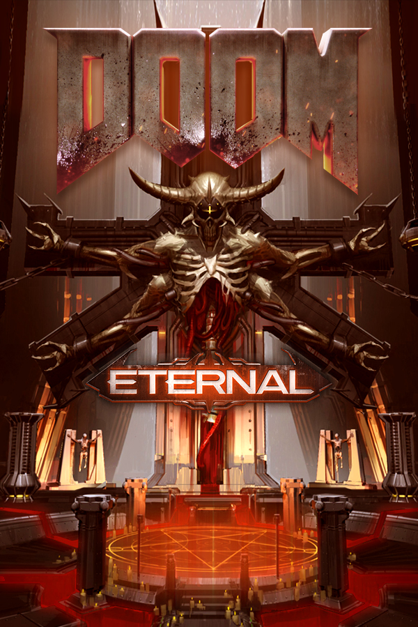 DOOM Eternal - SteamGridDB