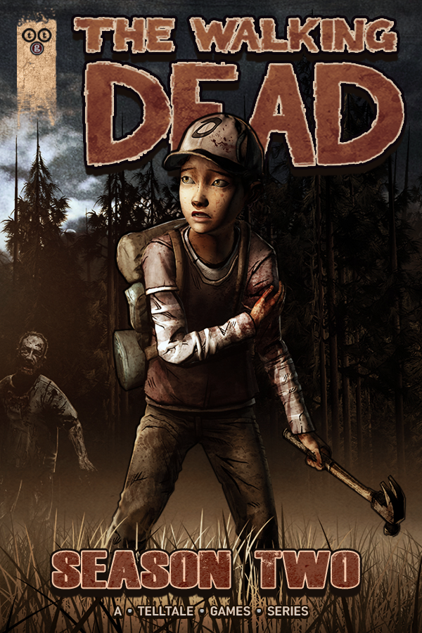 The Walking Dead Season 2 Game Logo