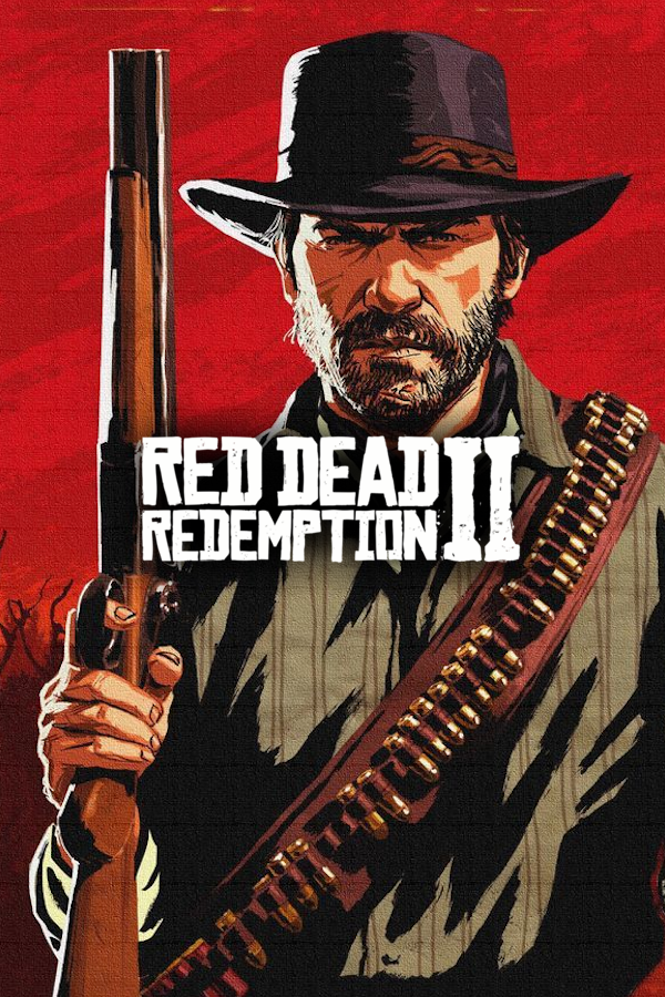 Grid for Red Dead Redemption II by Potanull - SteamGridDB