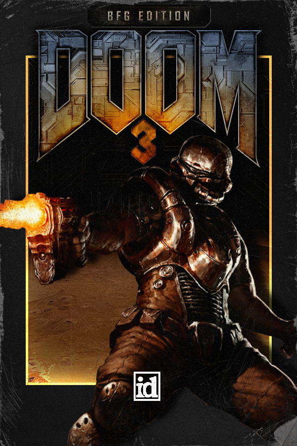 Grid for DOOM 3: BFG Edition by MλRI - SteamGridDB