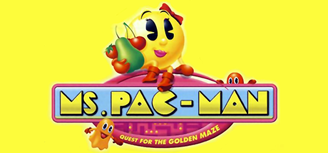Ms. Pac-Man: Quest for the Golden Maze - SteamGridDB