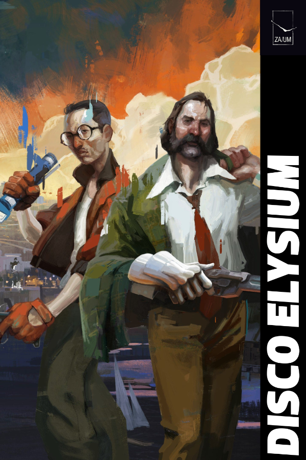 Disco Elysium - SteamGridDB