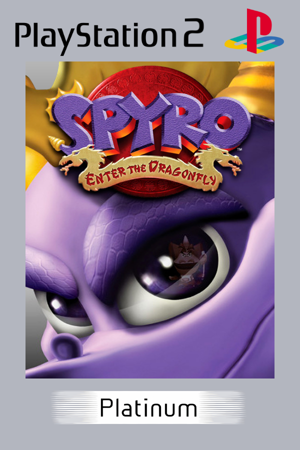 Spyro: Enter the Dragonfly - SteamGridDB