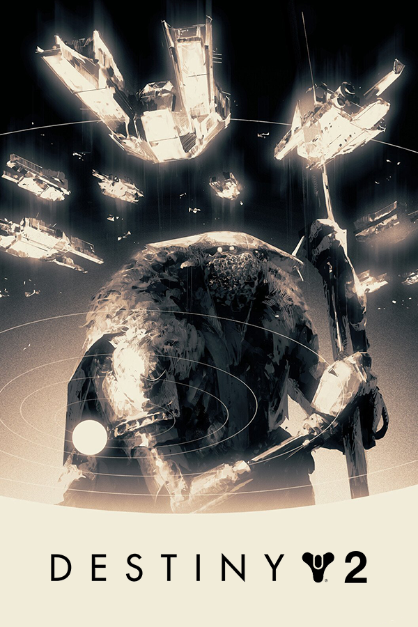 Destiny 2 Grid + Banner pack ft. art by Piotr Jabłoński - SteamGridDB