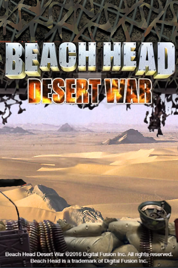 Grid for Beachhead: DESERT WAR by ZainHsu - SteamGridDB