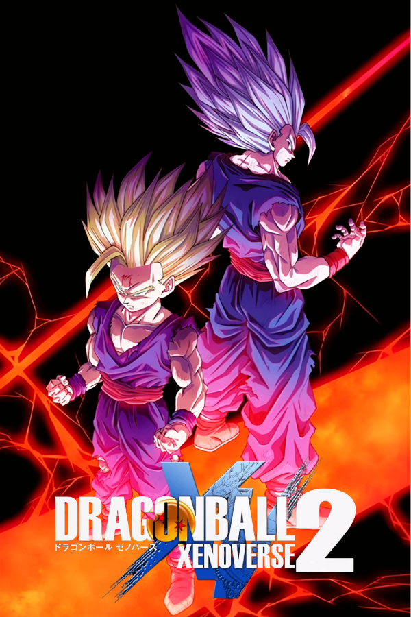 Dragon Ball: Xenoverse 2 - SteamGridDB