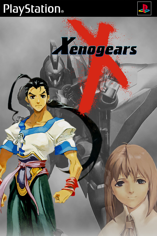 Xenogears - SteamGridDB