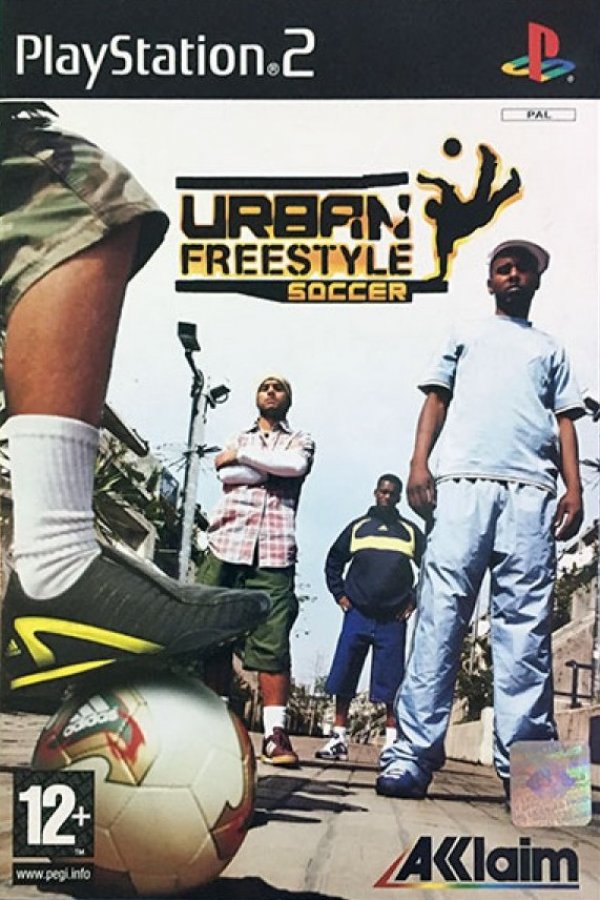 Grid for Urban Freestyle Soccer by dsquared2wo - SteamGridDB