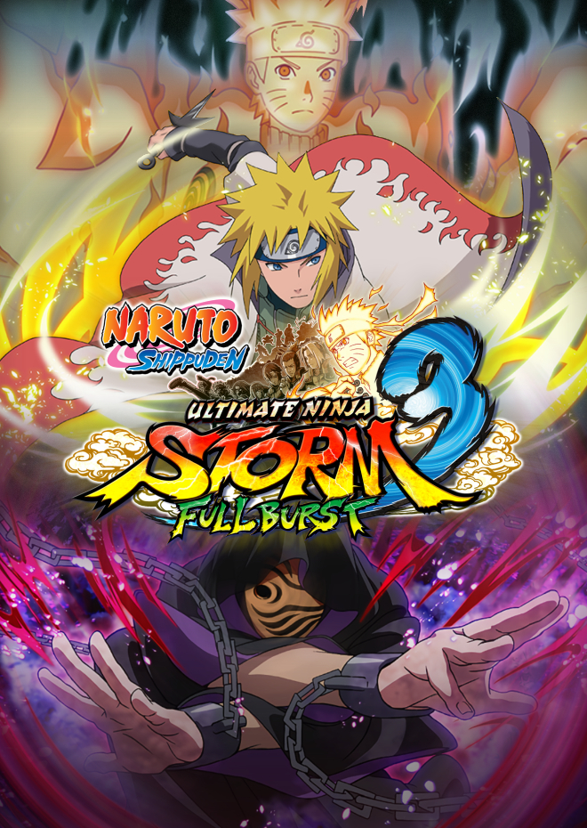 Naruto Shippūden: Ultimate Ninja Storm 3 - Full Burst - SteamGridDB