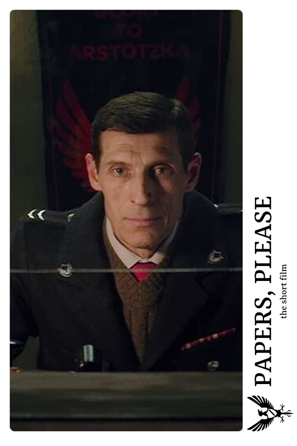 Grid for Papers, Please - The Short Film by Hasselhoff9K - SteamGridDB