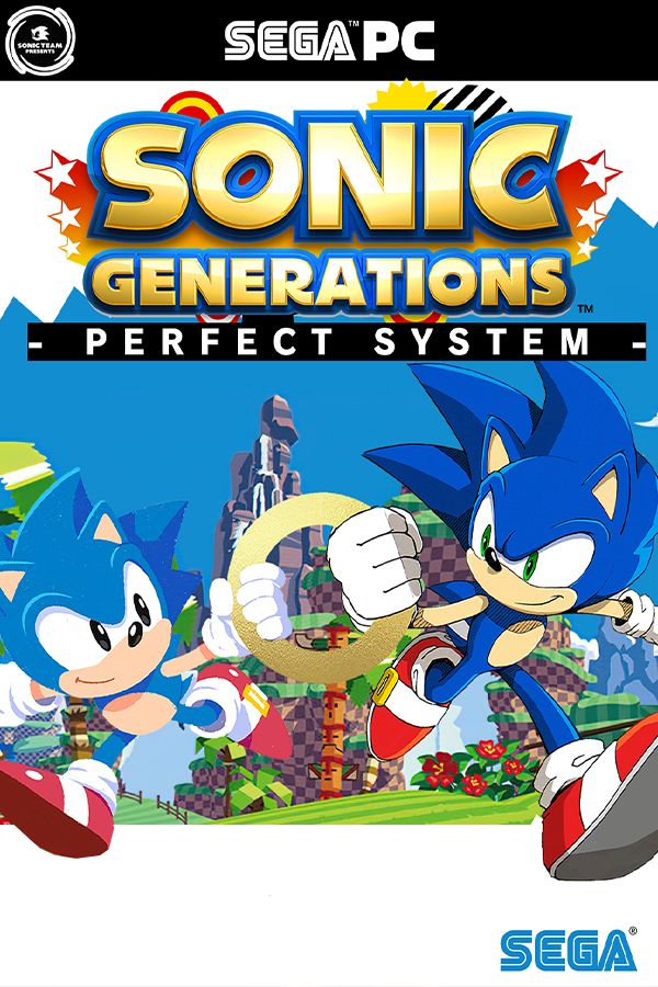 Sonic Generations - SteamGridDB