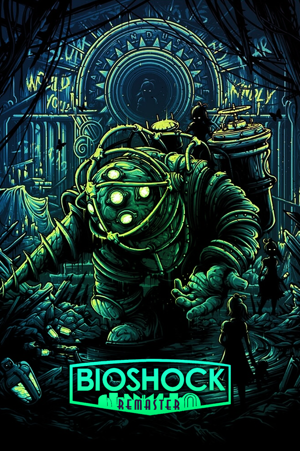 BioShock Remastered - SteamGridDB