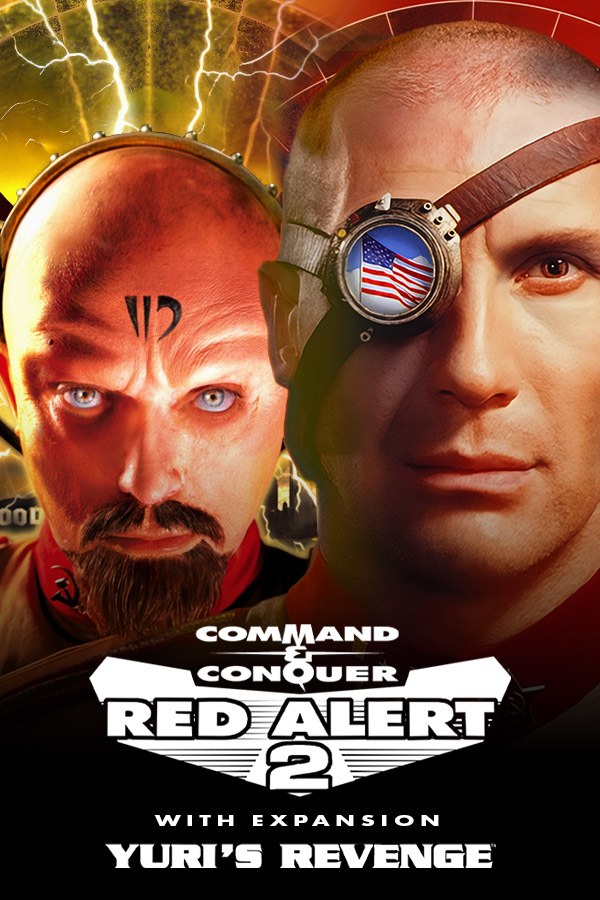 Command & Conquer Set 2 (White Logos) - SteamGridDB