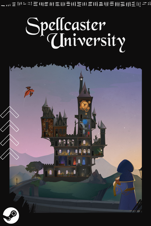 Spellcaster University - SteamGridDB