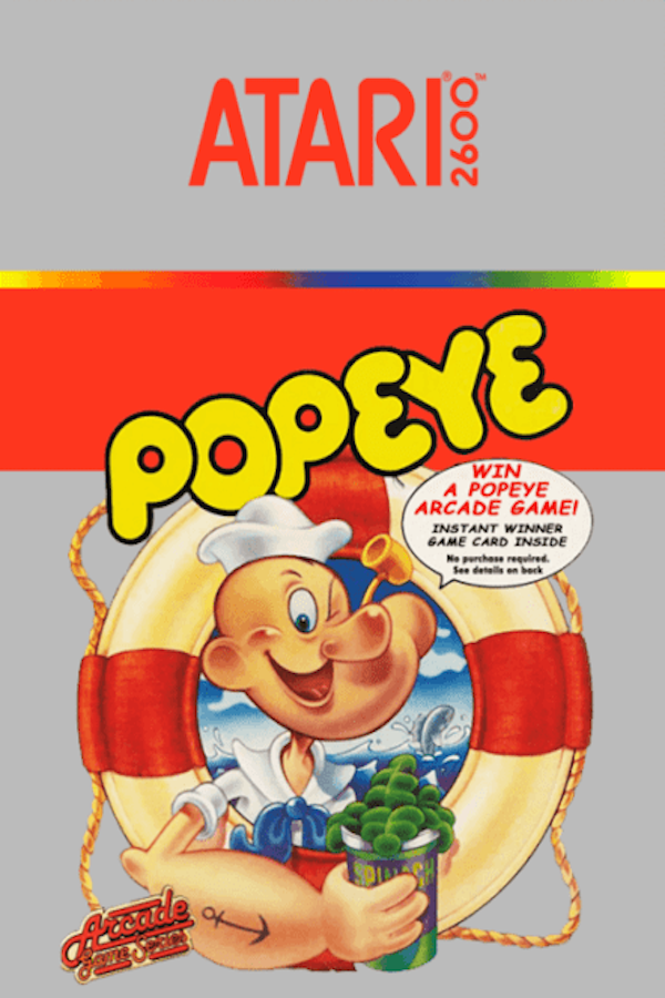 Popeye - SteamGridDB