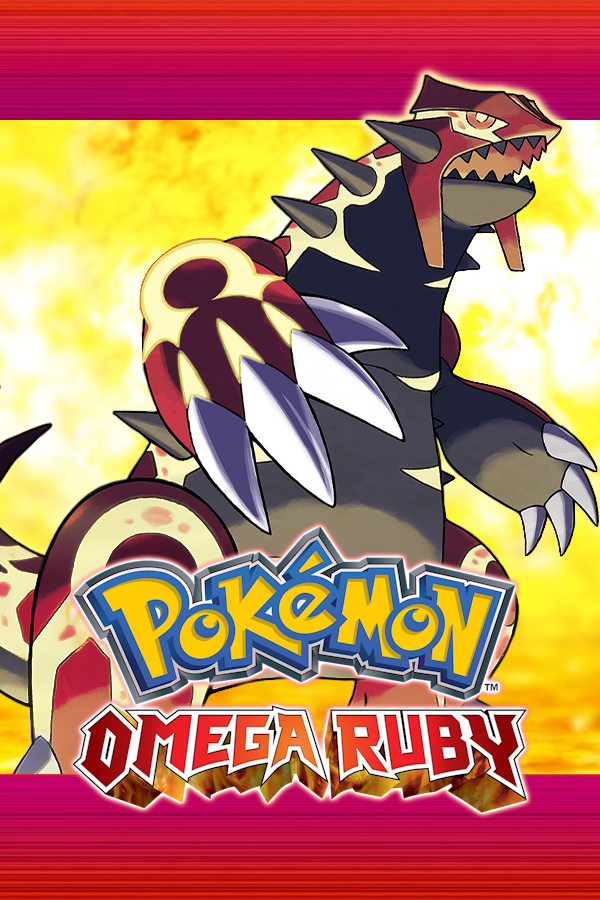 Grid for Pokémon Omega Ruby by Magnus69 - SteamGridDB