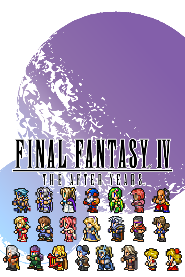Final Fantasy Pixel Remaster-style grids - SteamGridDB