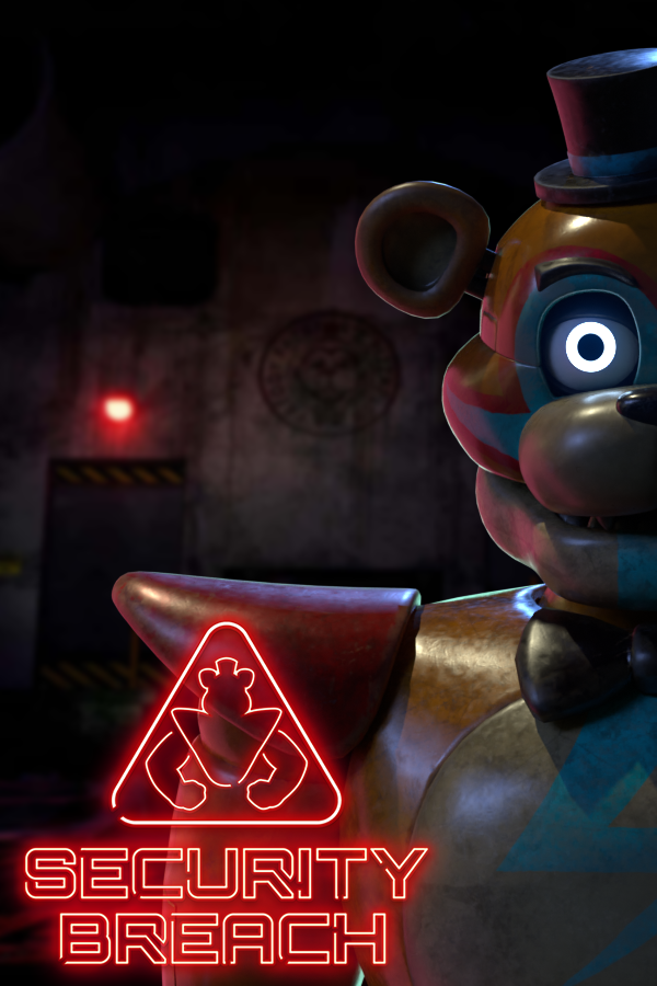 Grid for Five Nights at Freddy's: Security Breach by Aperatus - SteamGridDB