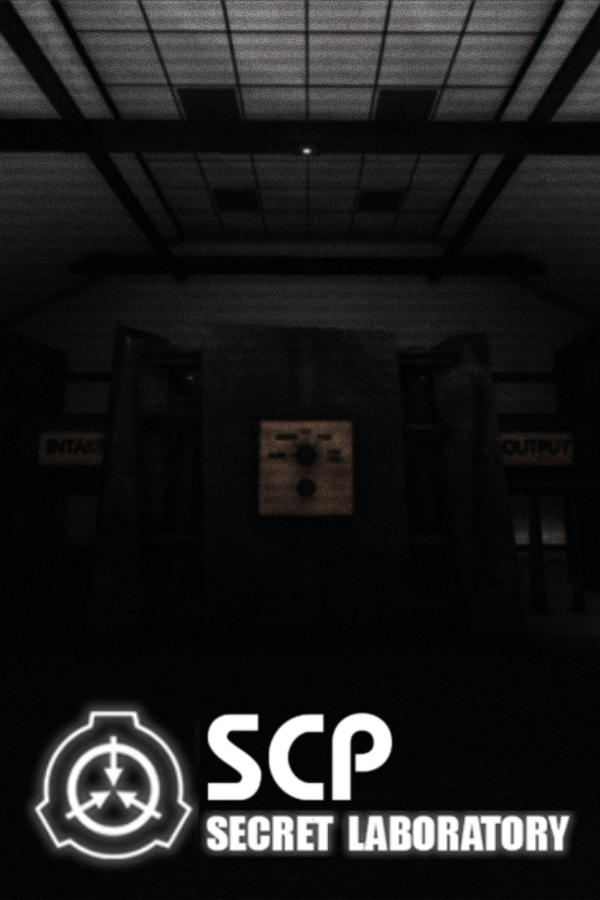 SCP Secret Laboratory - SteamGridDB
