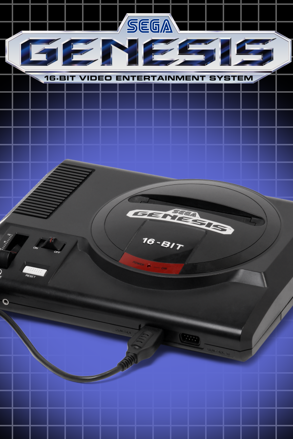 Sega Genesis - SteamGridDB