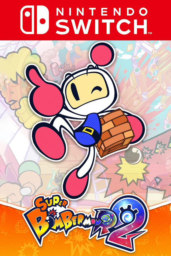 Grid for SUPER BOMBERMAN R2 by jenninvalynne - SteamGridDB