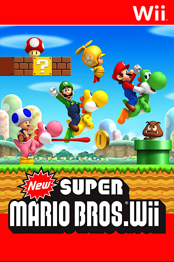 Nintendo Wii - SteamGridDB