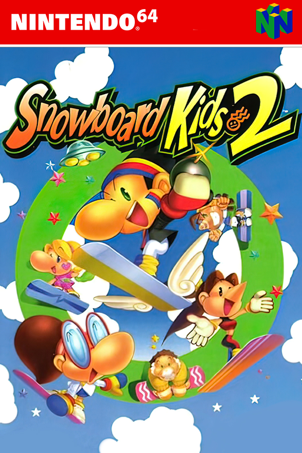 Snowboard kids 2 store