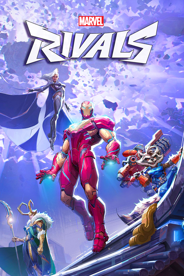 Grid for Marvel Rivals by Kumiho - SteamGridDB