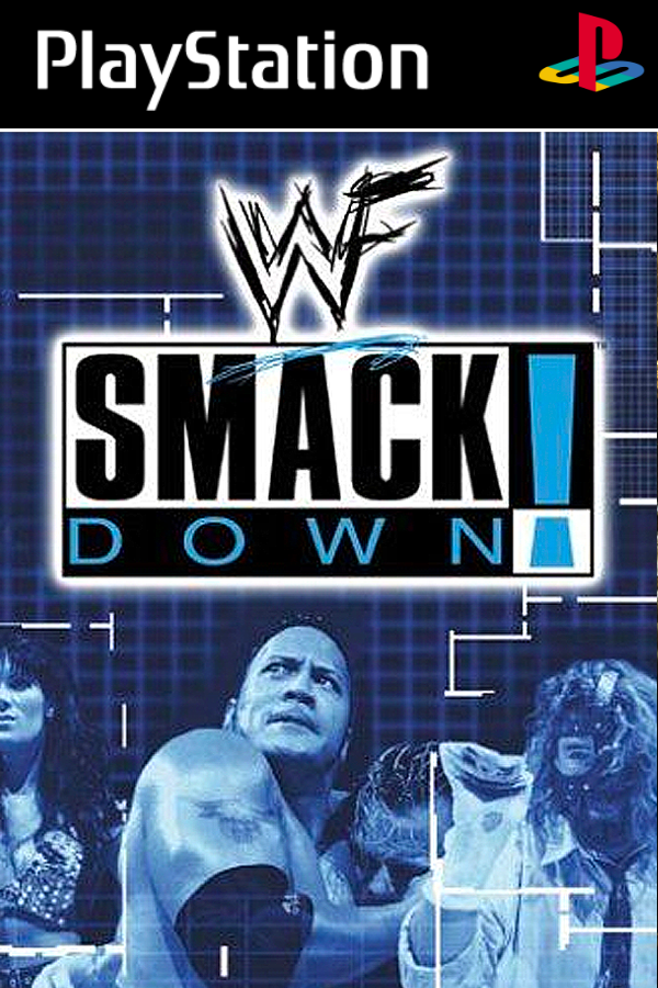Grid for WWF SmackDown! by GrandUpperEX - SteamGridDB