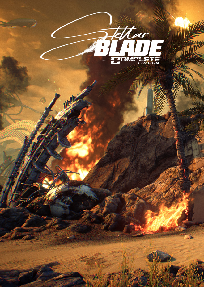 Stellar Blade - SteamGridDB