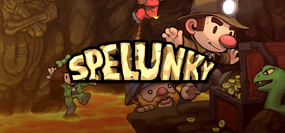 Spelunky - SteamGridDB