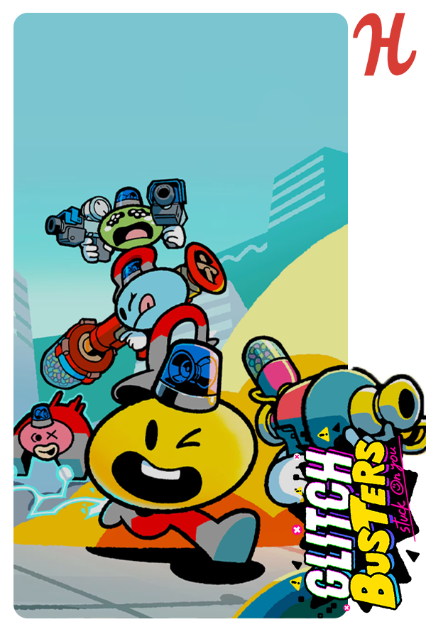 Grid for Glitch Busters by NaturalBeef - SteamGridDB